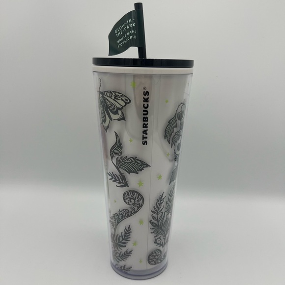 Starbucks | Kitchen | Starbucks Halloween 225 Venti Tumbler With Moth ...